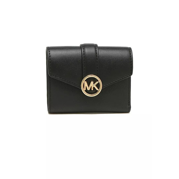 Michael Kors | Accessories | Michael Kors Carmen Medium Faux Leather ...